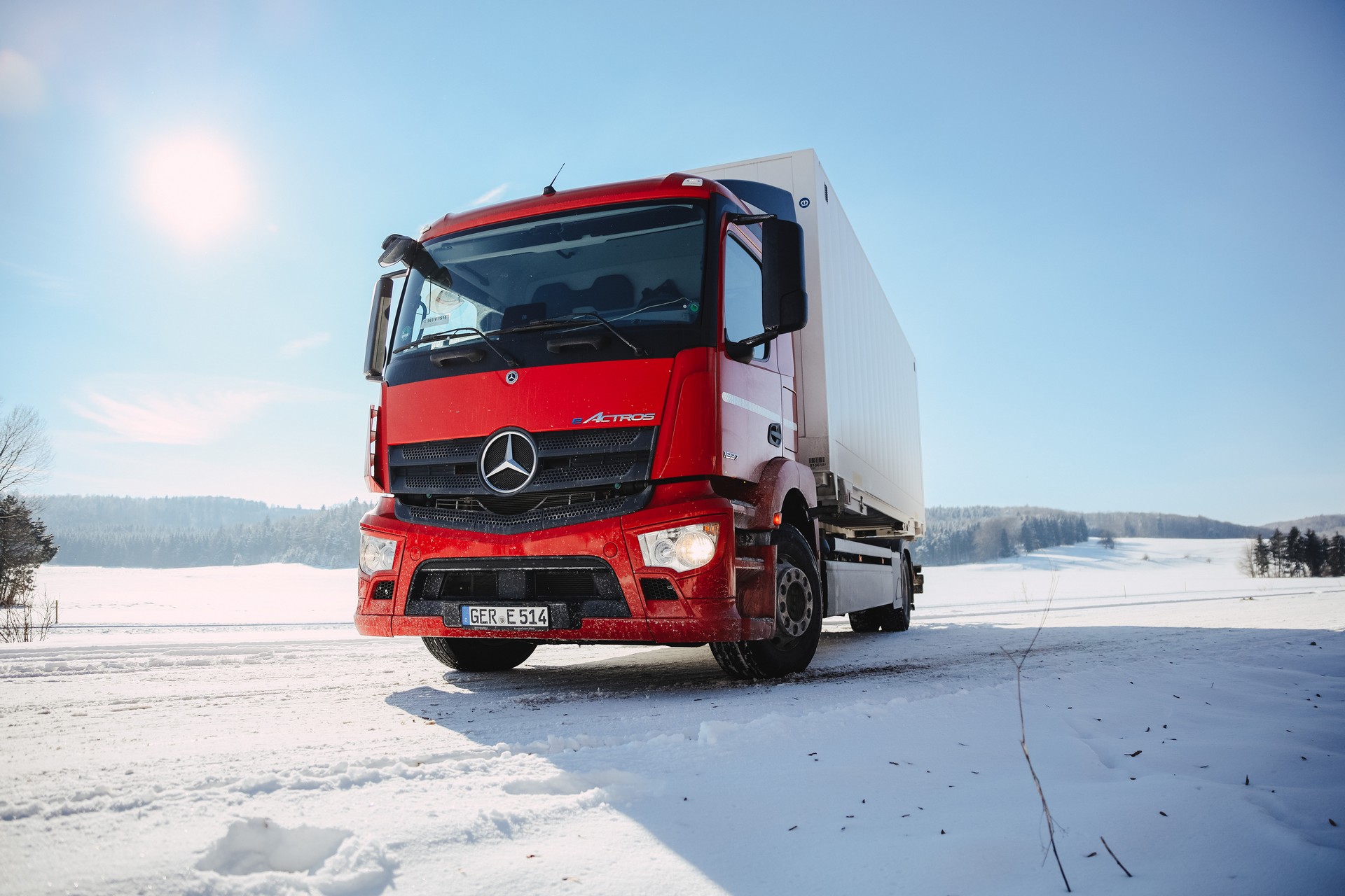 Mercedes-Benz Trucks bakal lancar eActros hujung bulan ini | Careta
