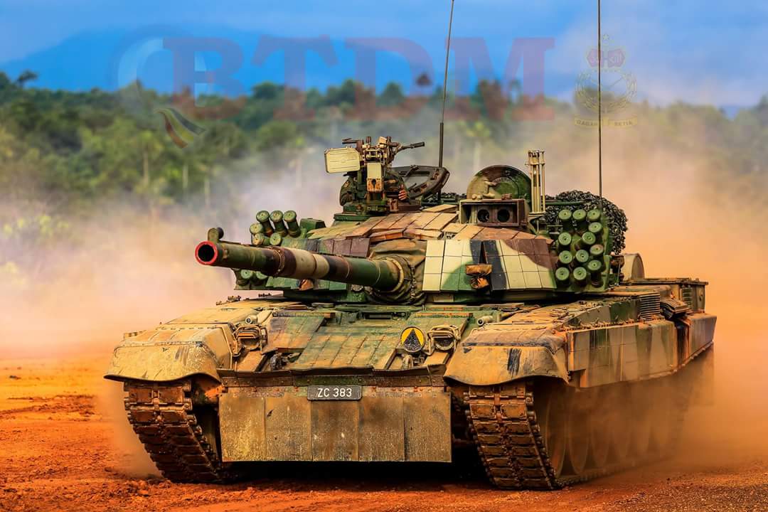 PT-91M Pendekar Kereta Kebal Utama Tentera Darat Malaysia | Careta