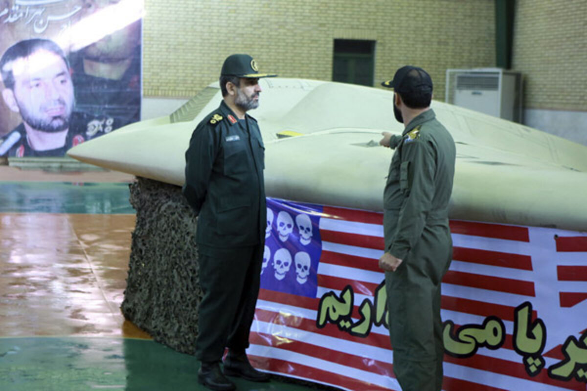 Iran Pamer Ujian Dron Halimunan Shahed-161 Secara Terbuka | Careta