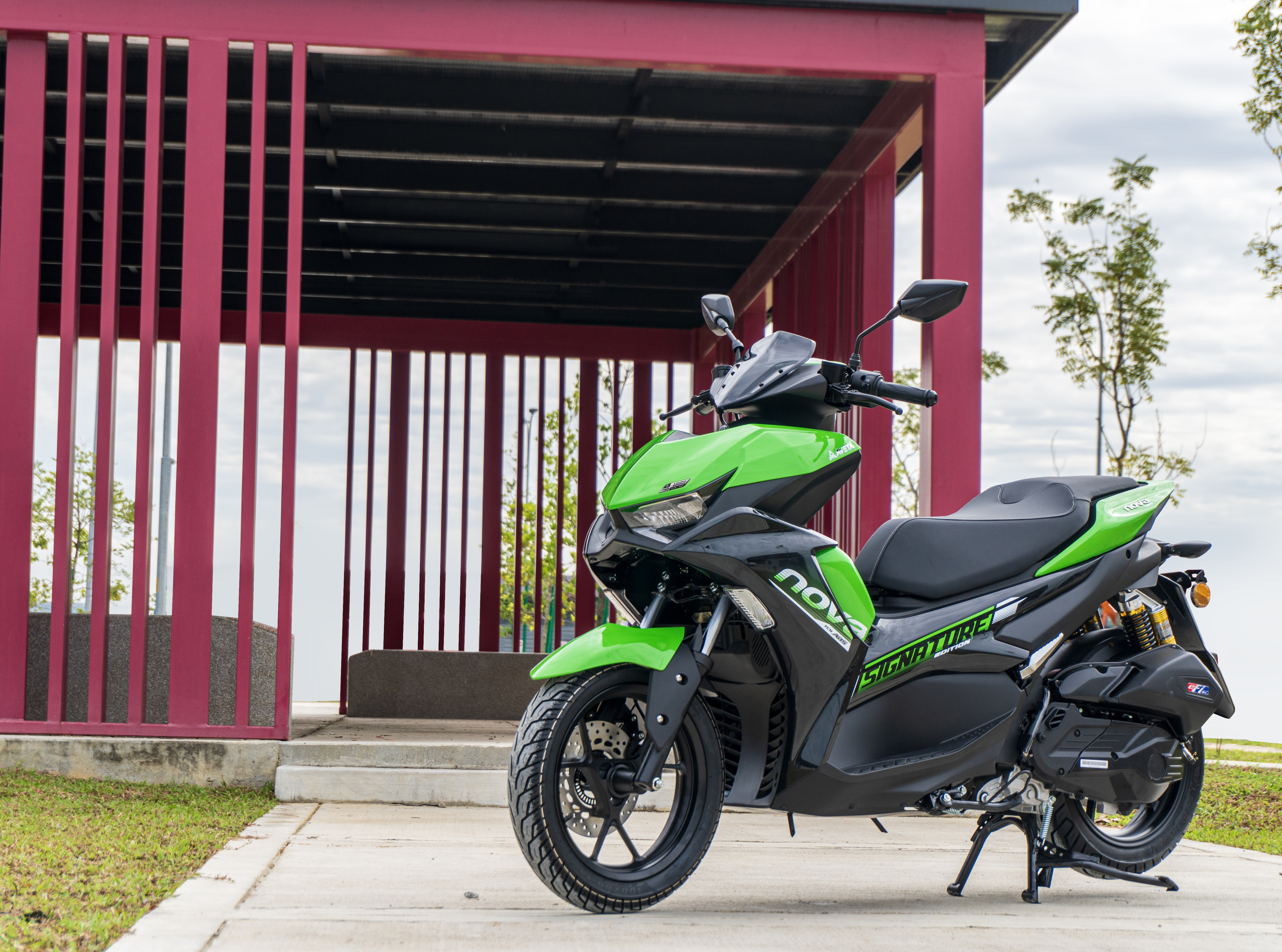Aveta Nova 160 Signature Edition Tampil Lebih Eksklusif Dengan Warna ...