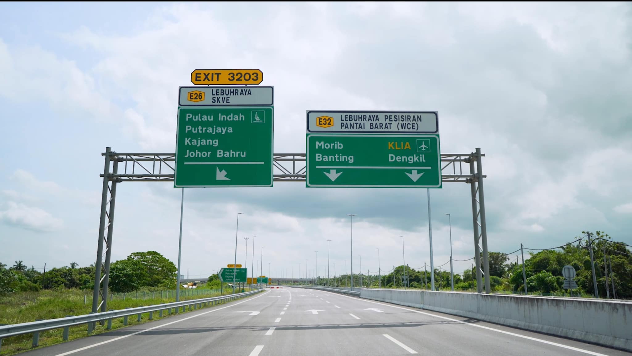Lebuhraya WCE Seksyen 2 (SKVE- SAE (KESAS)) mula dibuka 22 Januari 2025 - tol percuma sebulan ...