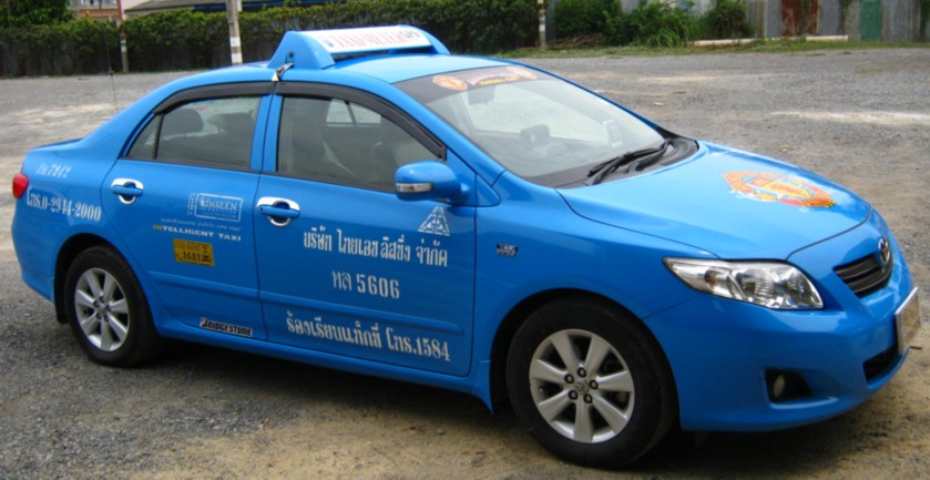 Warna-Warna Teksi Thailand | Careta