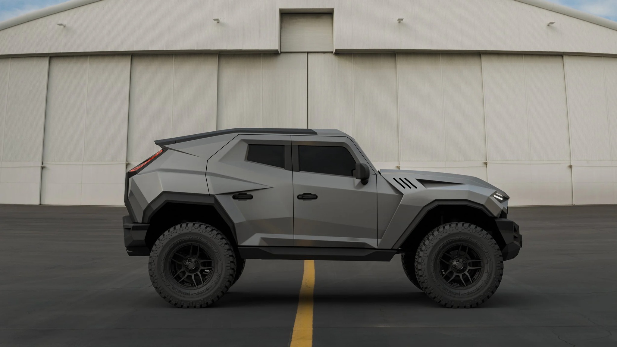 Rezvani Vengeance 2026: SUV 4×4 Ekstrem Dengan Pilihan Enjin Sehingga ...