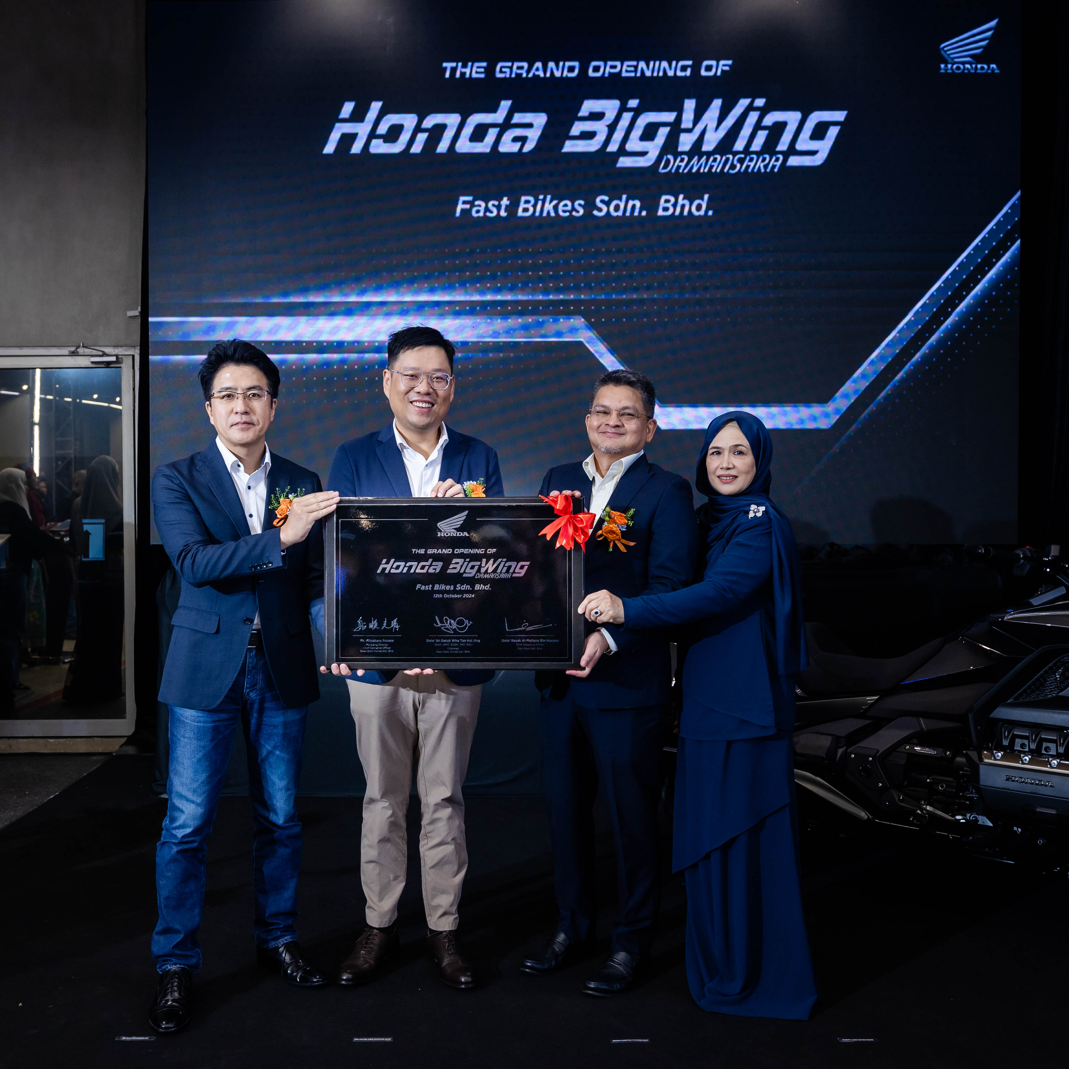 Honda BigWing Damansara kini rasmi dibuka | Careta