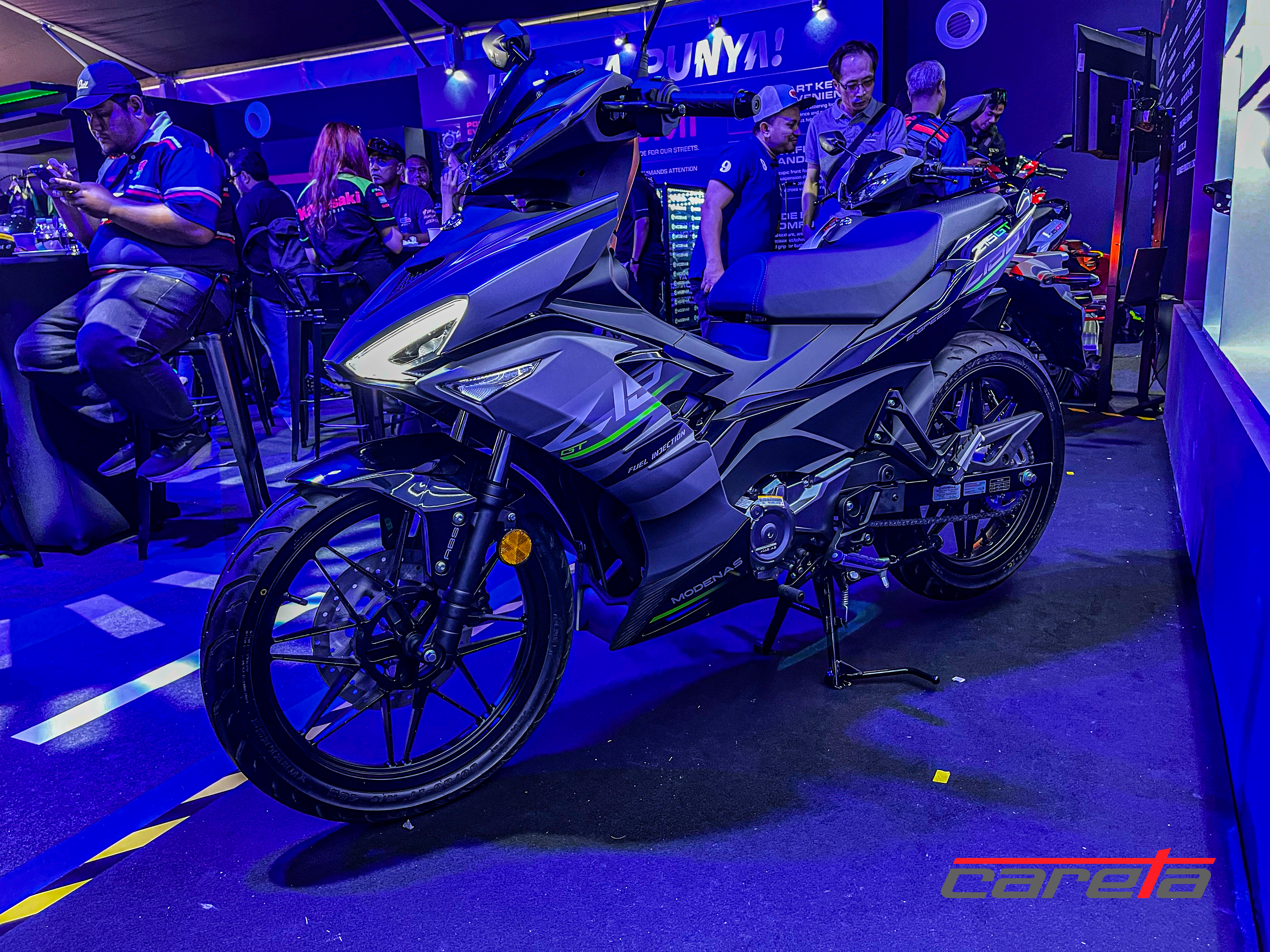 Supermoped 150cc pertama Modenas kini rasmi, MODENAS Z15GT - dari RM8 ...