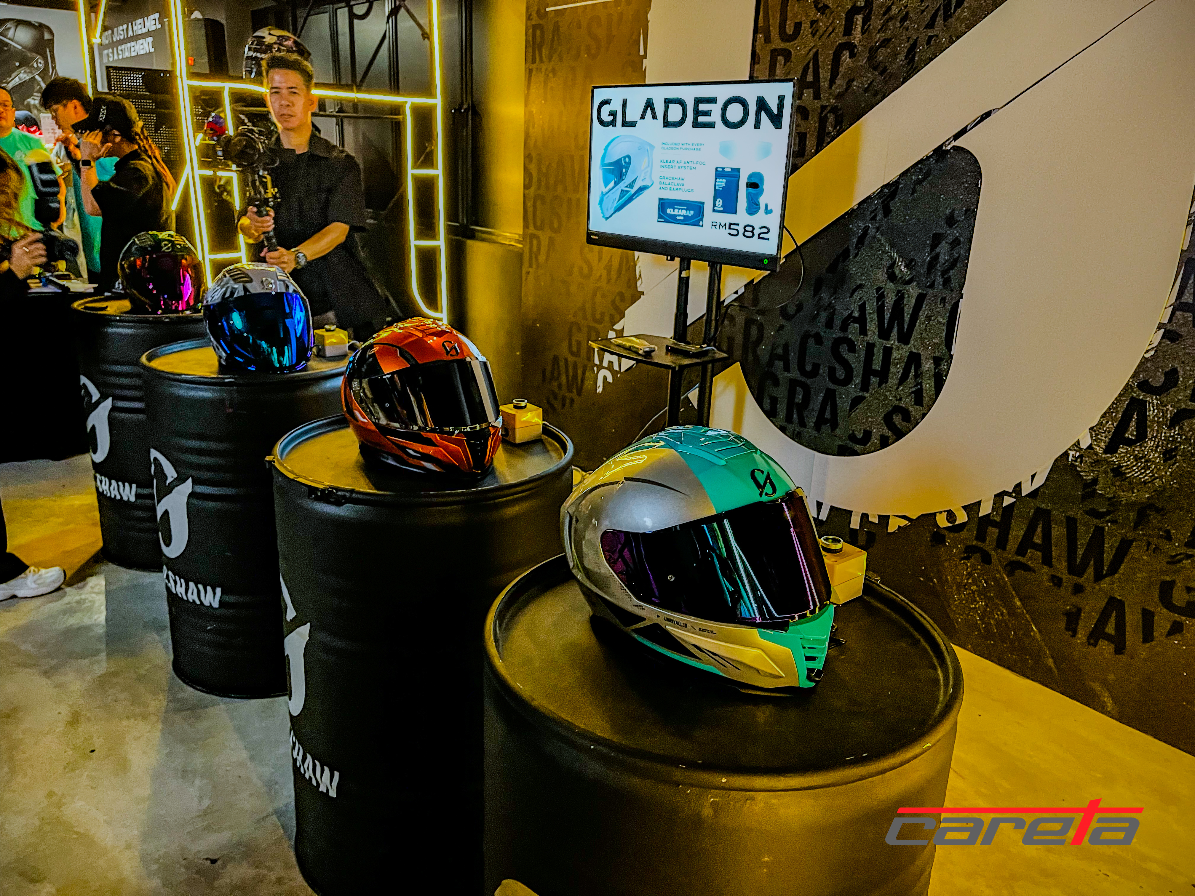 GRACSHAW lancar Concept Store Rasmi Pertama di Bukit Mertajam - Angkat ...