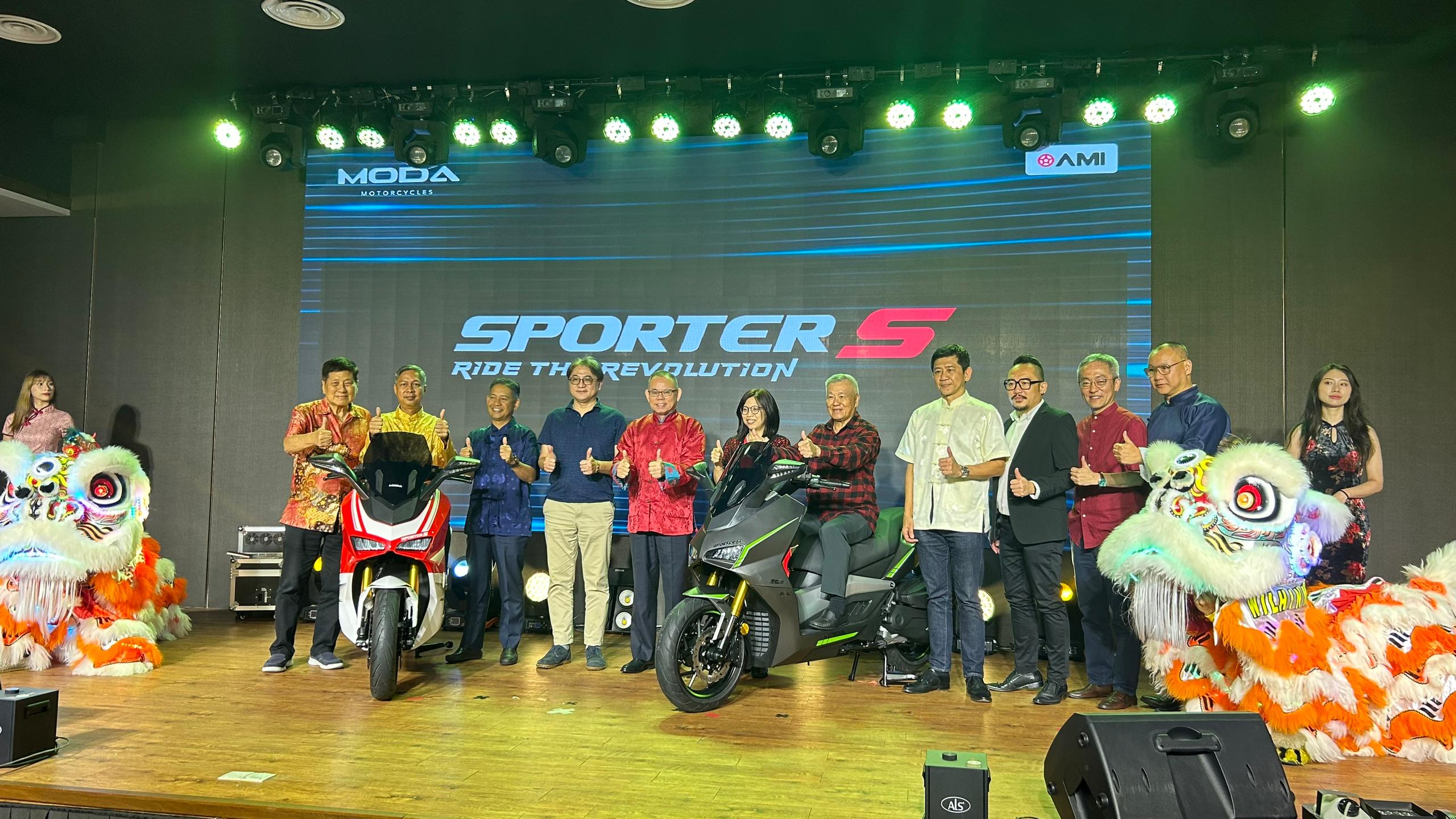MODA Motorcycles lancar produk pertama - MODA Sporter-S, dari RM17,888 ...