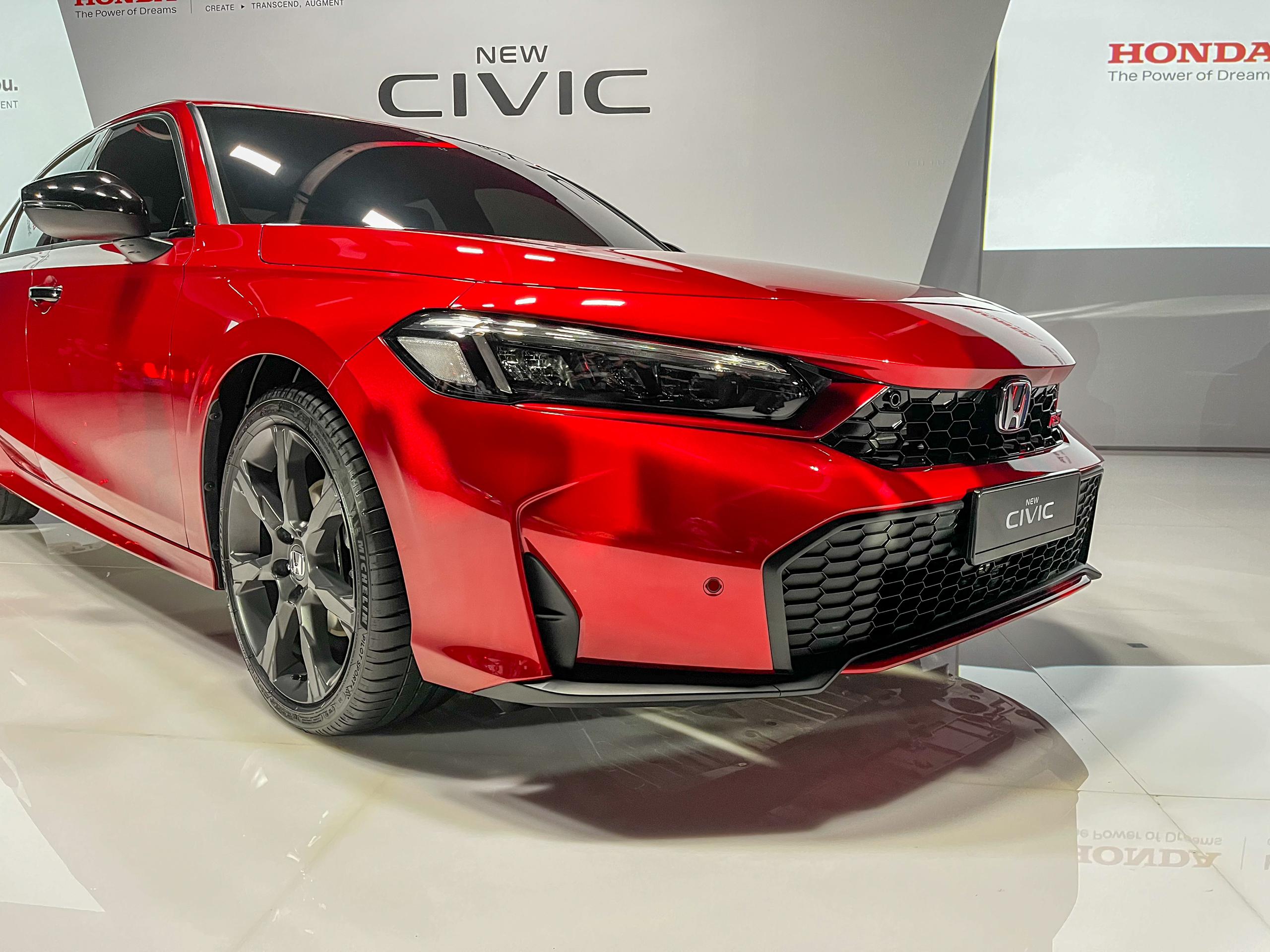 Honda Civic FE facelift 2025 rasmi dilancarkan - dari RM133,900 | Careta