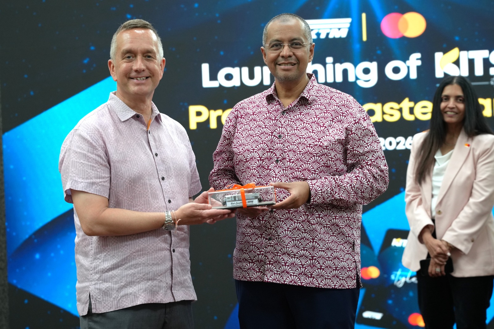 KTMB dan Mastercard Lancar Kad Prabayar KITS Style | Careta