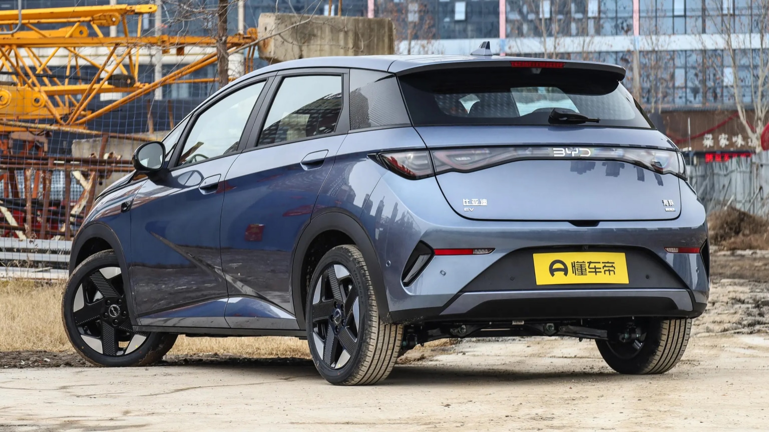 BYD Dolphin facelift 2025 kini didatangkan dengan ciri God’s Eye ADAS | Careta