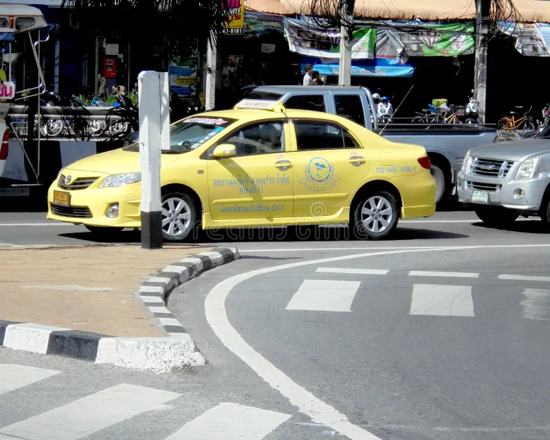 Warna-Warna Teksi Thailand | Careta