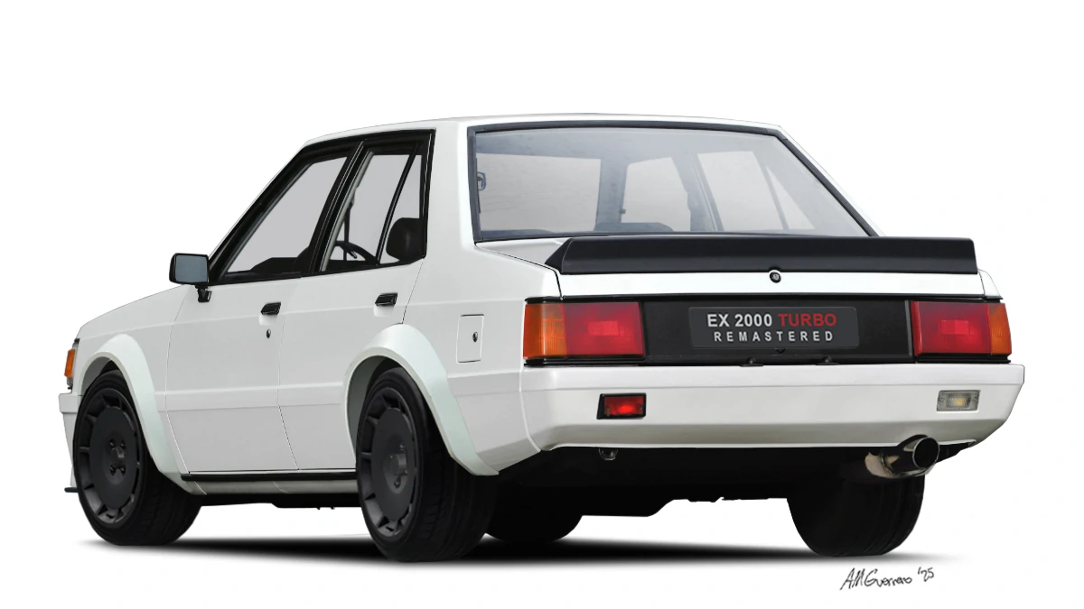 Mitsubishi Lancer EX 2000 Turbo Restomod: Sekadar Imaginasi, Tapi Buat ...