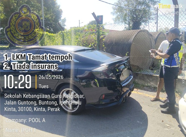 JPJ Perak - Hampir 3,000 kenderaan perdagangan diambil tindakan sejak ...