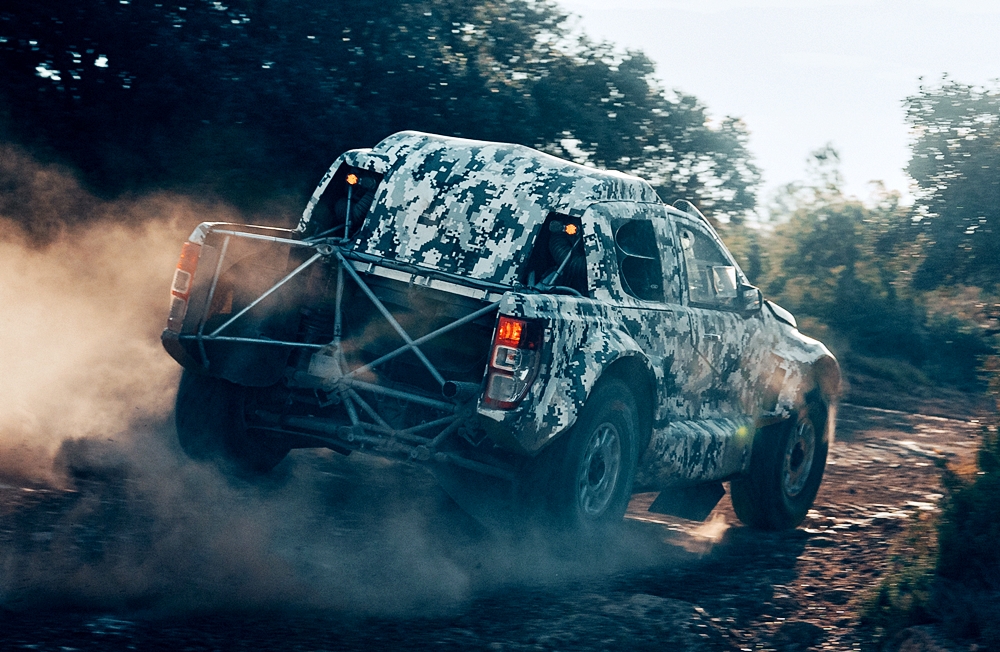 Ford Ranger T1+ berlumba dalam Rali Dakar 2024, guna Ranger Raptor T1 ...