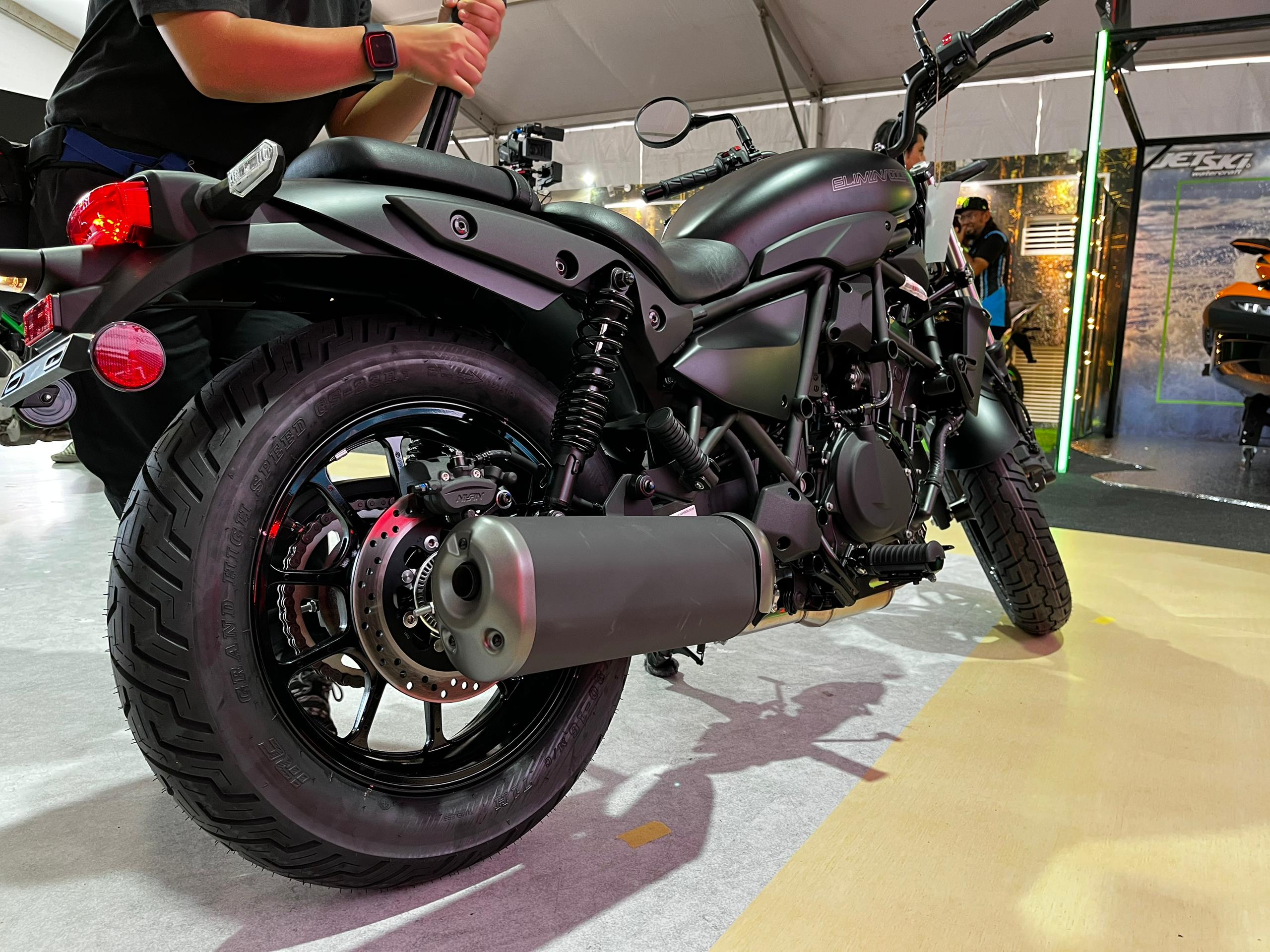 Modenas Eliminator 500 rasmi untuk pasaran Malaysia - RM30,100 | Careta