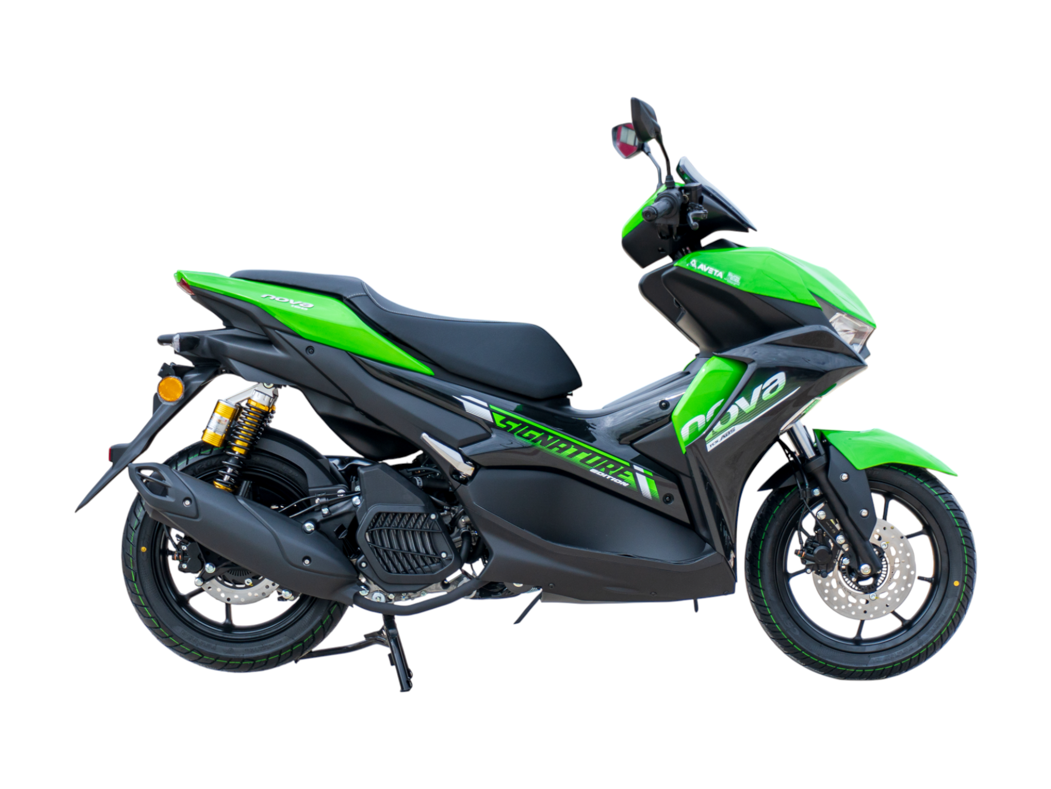 Aveta Nova 160 Signature Edition Tampil Lebih Eksklusif Dengan Warna ...