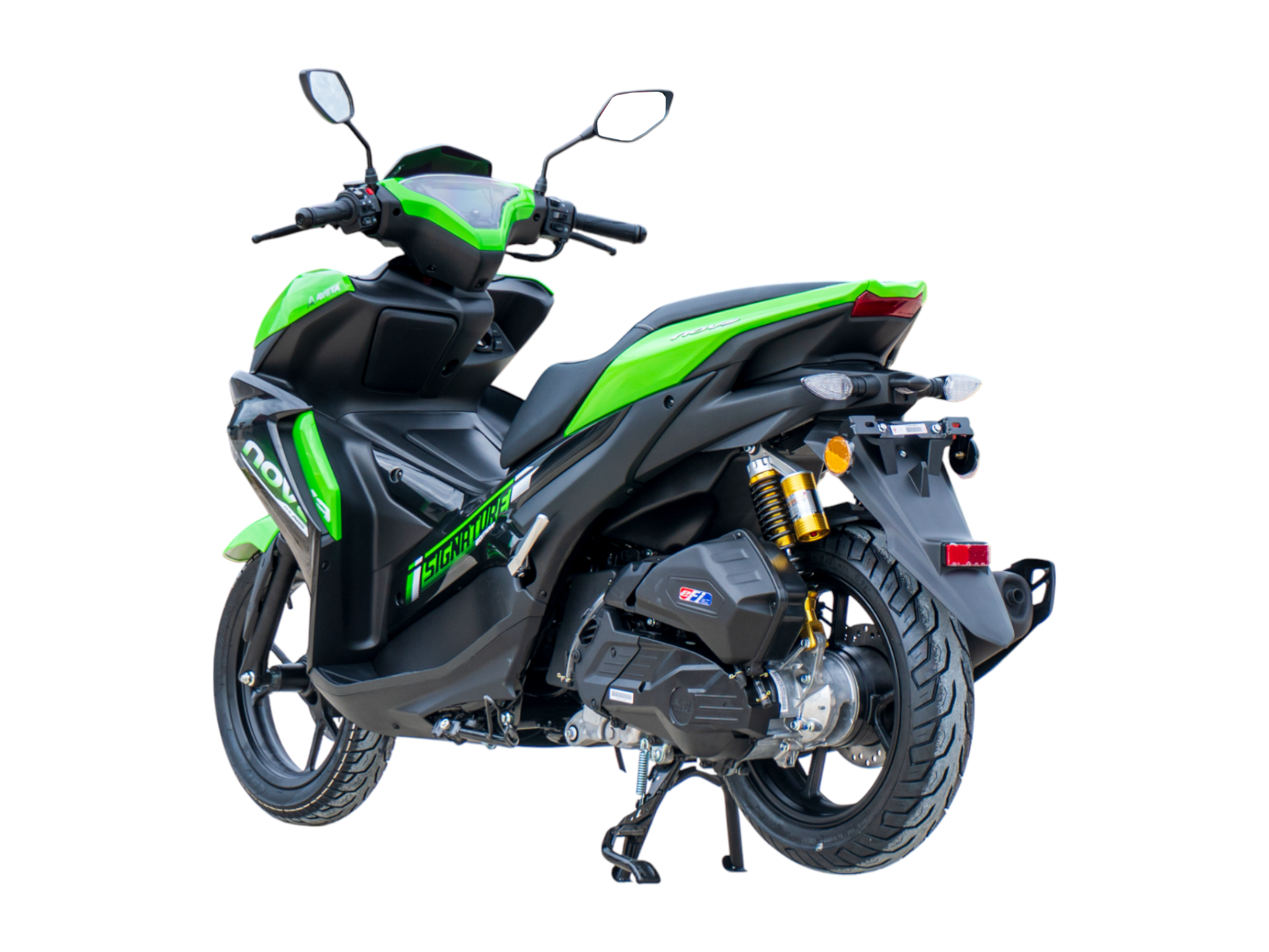 Aveta Nova 160 Signature Edition Tampil Lebih Eksklusif Dengan Warna ...