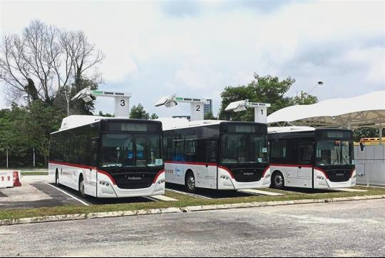 Operasi bas elektrik sepenuhnya di Putrajaya menjelang 2021 - Nadiputra ...