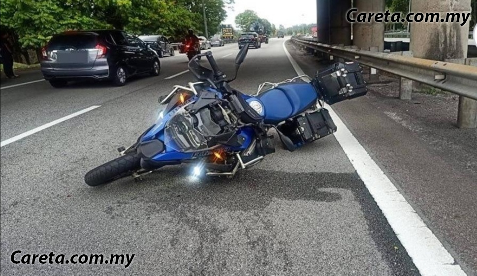 Suami isteri maut motosikal kuasa tinggi hilang kawalan | Careta