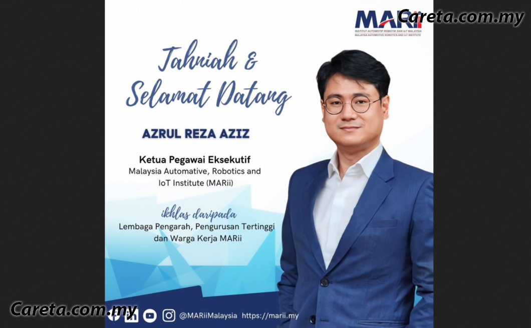 Azrul Reza Aziz dilantik sebagai CEO MARii | Careta
