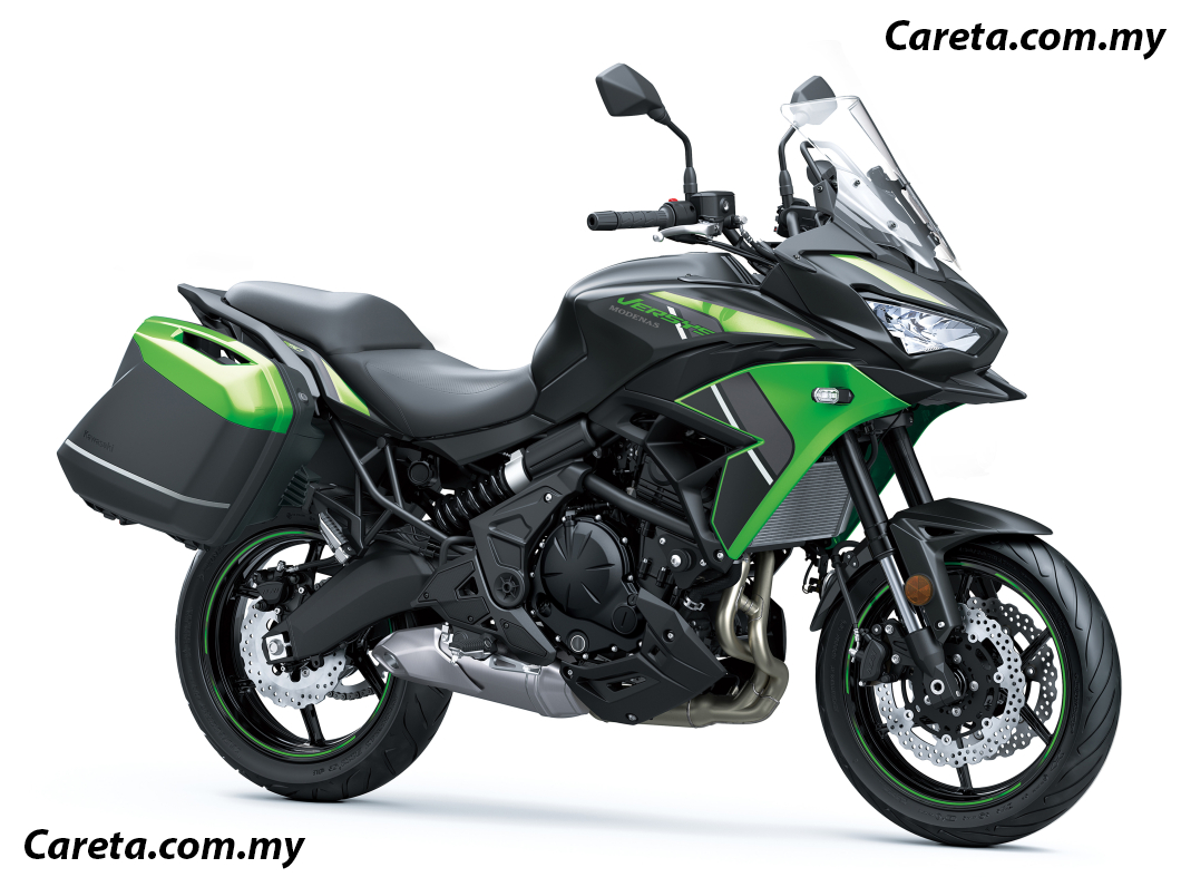 Modenas Versys 650 SE baharu, tampil dengan beg sisi - dari RM43,600 ...