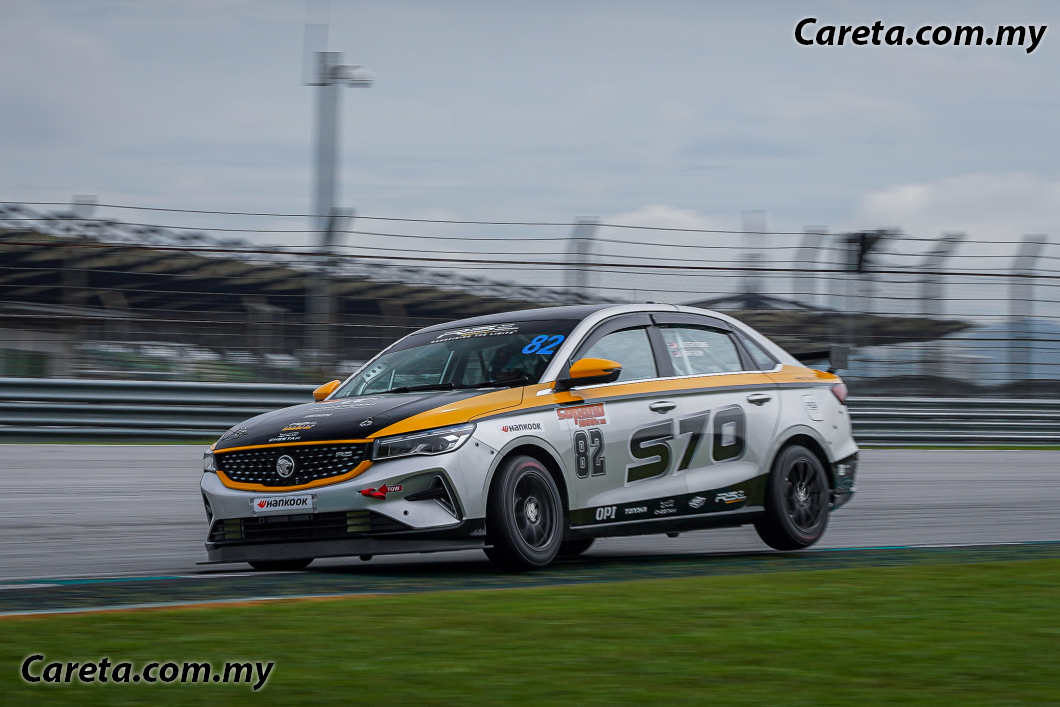 PROTON S70 R3 raih kedudukan ke-5 di debut S1K 2024 | Careta