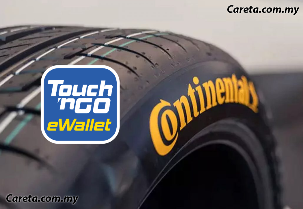 Continental tawar promosi jualan eksklusif 11.11 melalui TNG eWallet ...