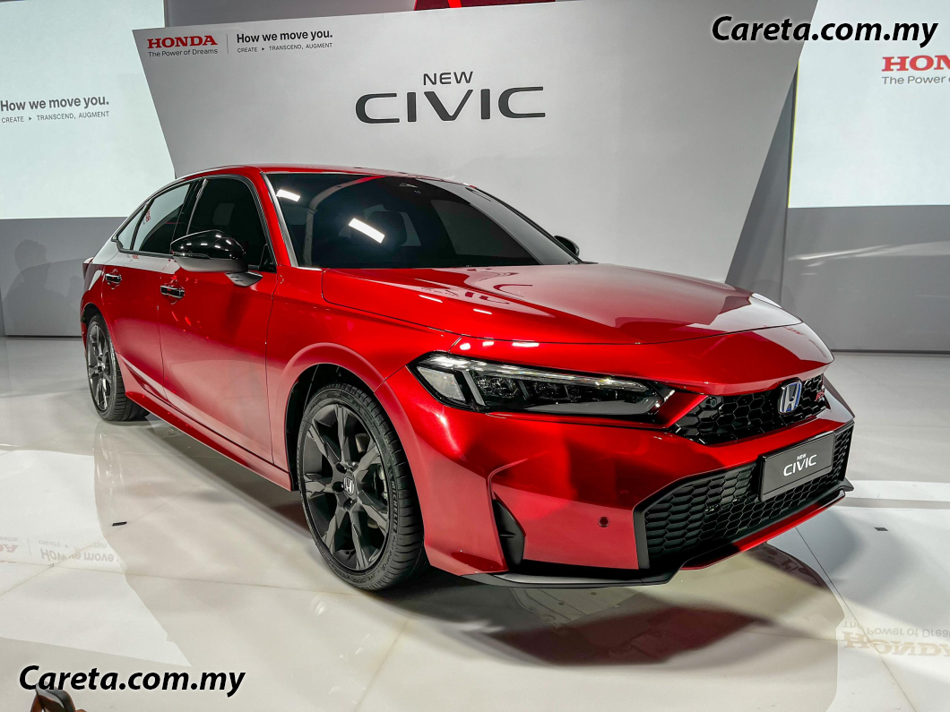 Honda Civic FE facelift 2025 rasmi dilancarkan - dari RM133,900 | Careta