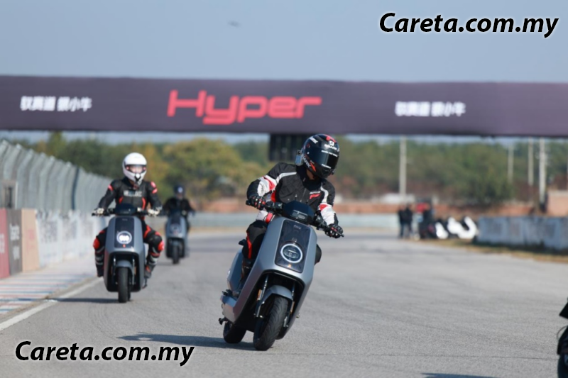 Motosikal Elektrik Niu Cipta Rekod Baharu di Litar F1 Shanghai | Careta