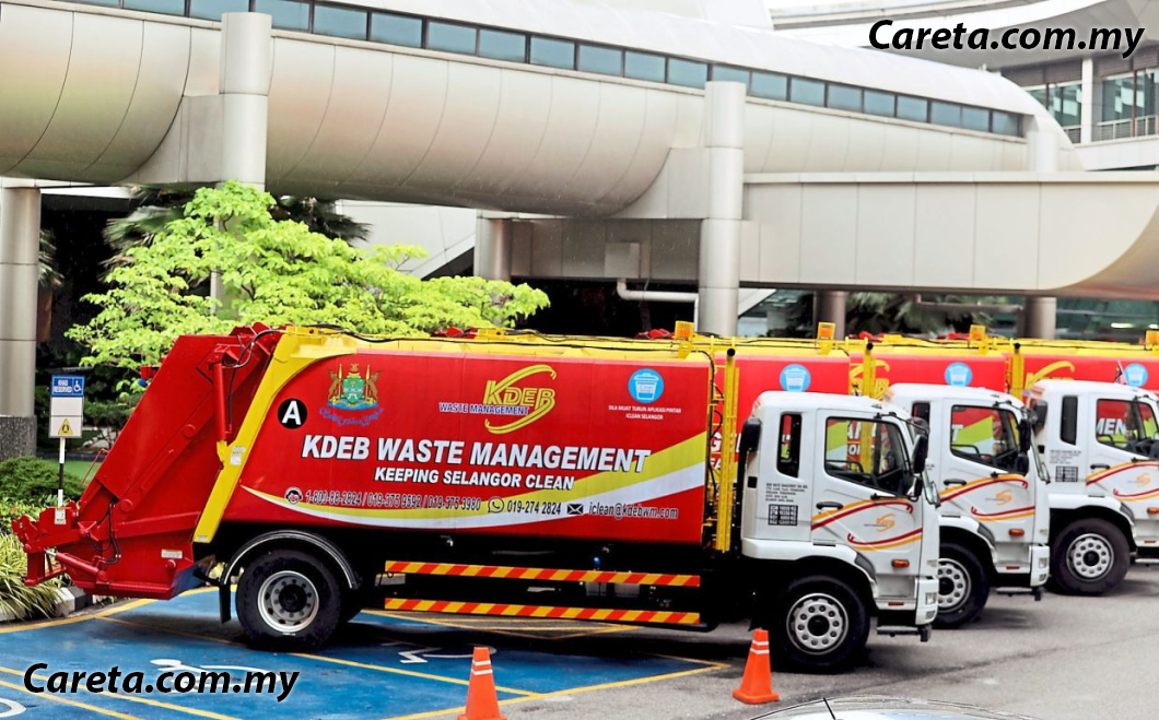 KDEB Waste Management terangkan kenapa banyak saman | Careta