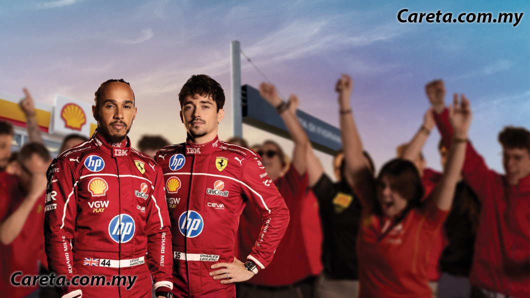 Shell, Scuderia Ferrari lancar kempen “Feel It All” - Peluang menangi ...
