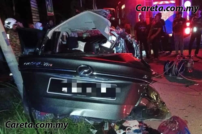 Lima sekeluarga maut: Bezza buat pusingan U sebelum bertembung Toyota ...