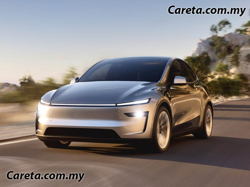 Elon Musk - Tesla model Y akan memandu sendiri dari kilang ke pelanggan ...