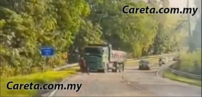 Penunggang Motosikal Maut Dirempuh Lori Hilang Kawalan di Bukit Kelawat | Careta