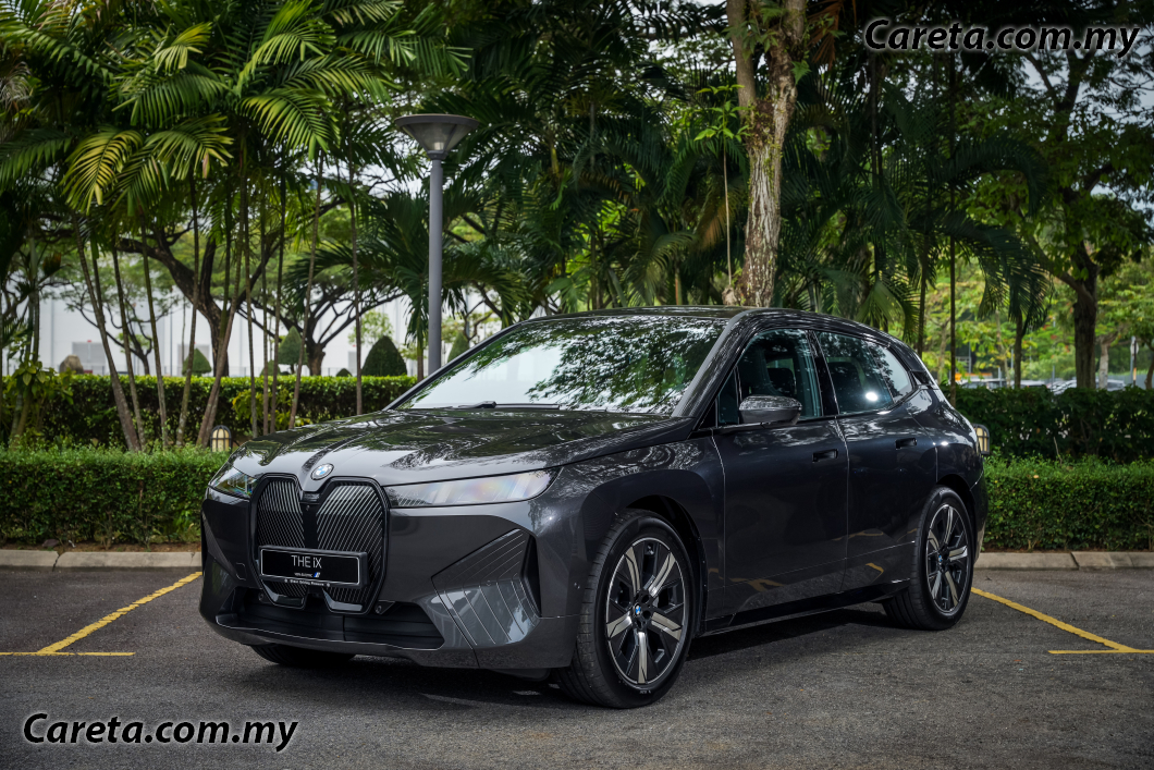 BMW iX xDrive45 Sport kini rasmi - dari RM425,800 | Careta