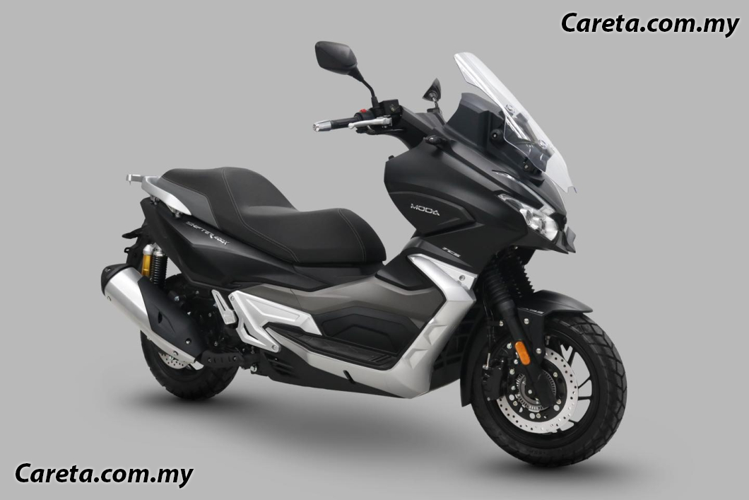 MODA Shifter 400X: Skuter ADV Urban Lasak, Serba Pintar, Harga RM23,888 ...
