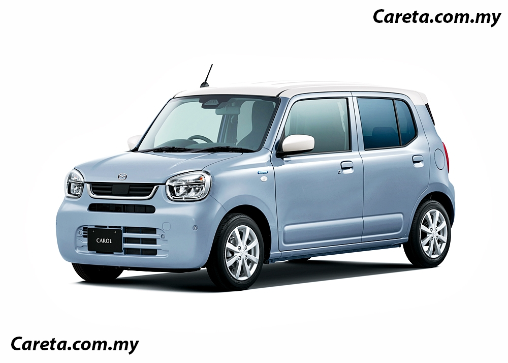 Mazda Carol 2025 diperkenal di Jepun, warna lembut, biasa dan hibrid ...