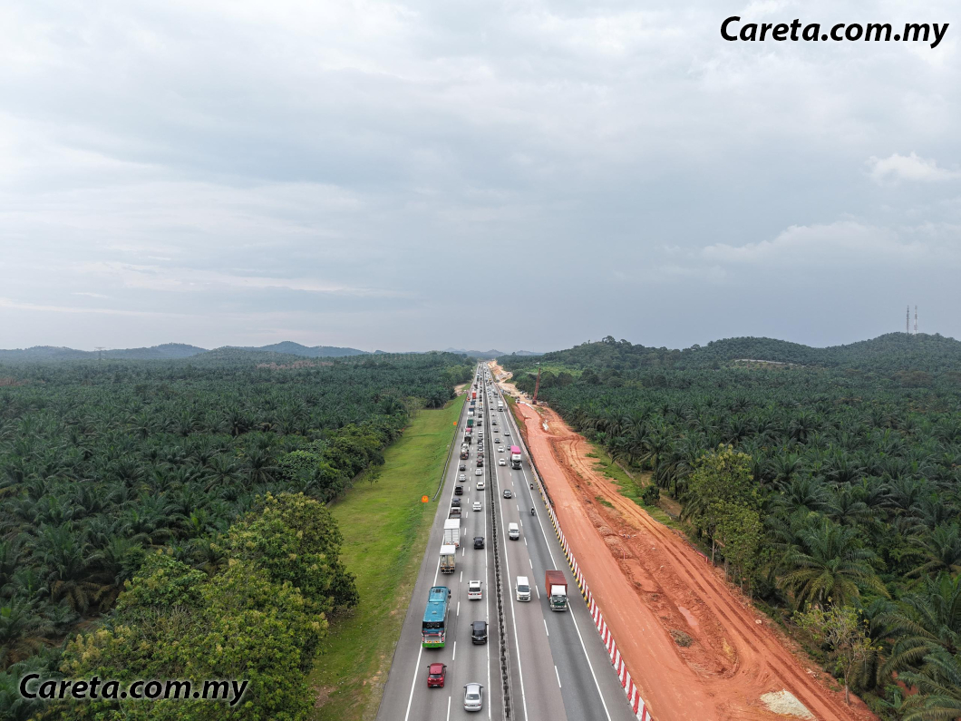 Laluan Smart Lane dari Kulai ke Sedenak Ditutup Mulai 21 Julai untuk ...