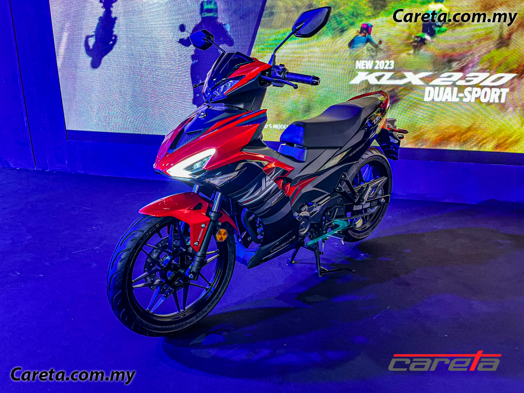 Supermoped 150cc pertama Modenas kini rasmi, MODENAS Z15GT - dari RM8 ...