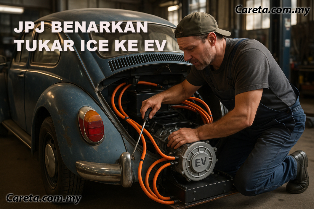 JPJ keluarkan garis panduan tukar ICE ke EV | Careta