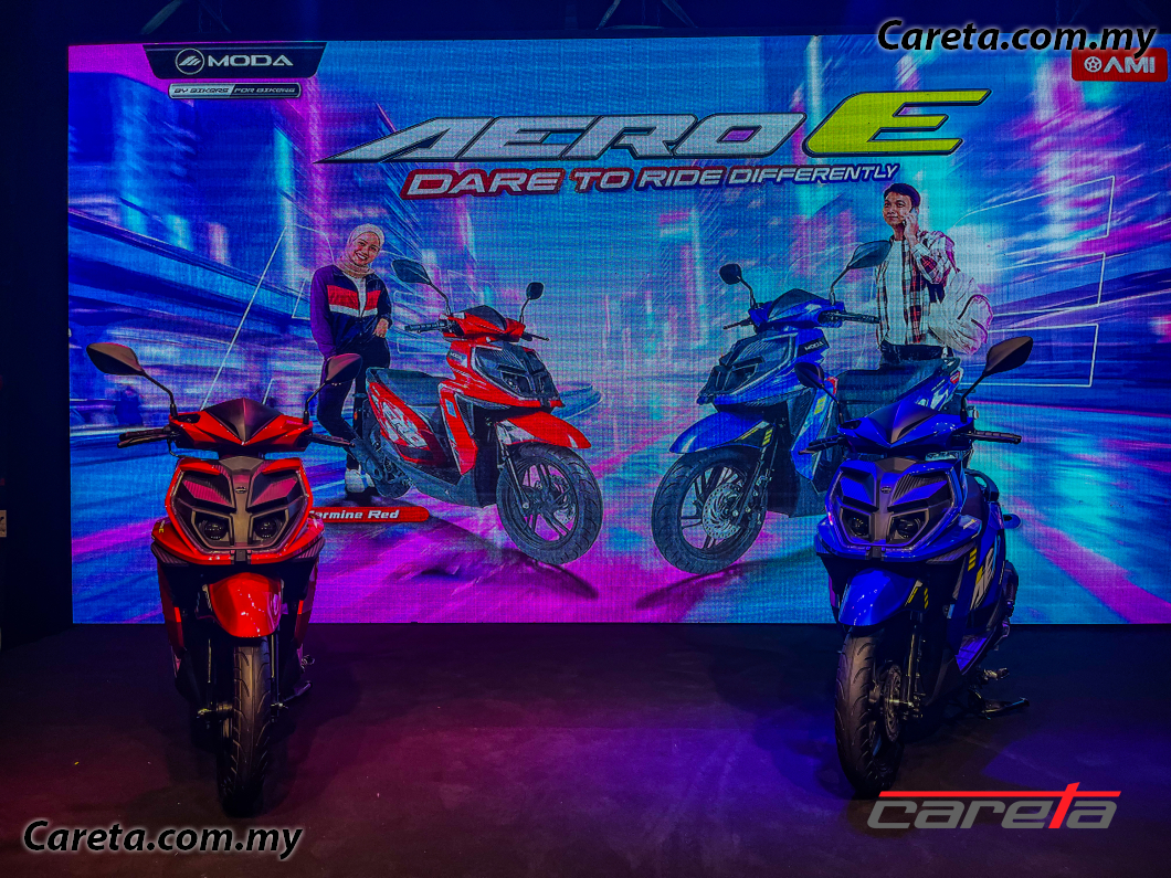 MODA lancar skuter ke-4, MODA Aero-E - dari RM5,198 | Careta