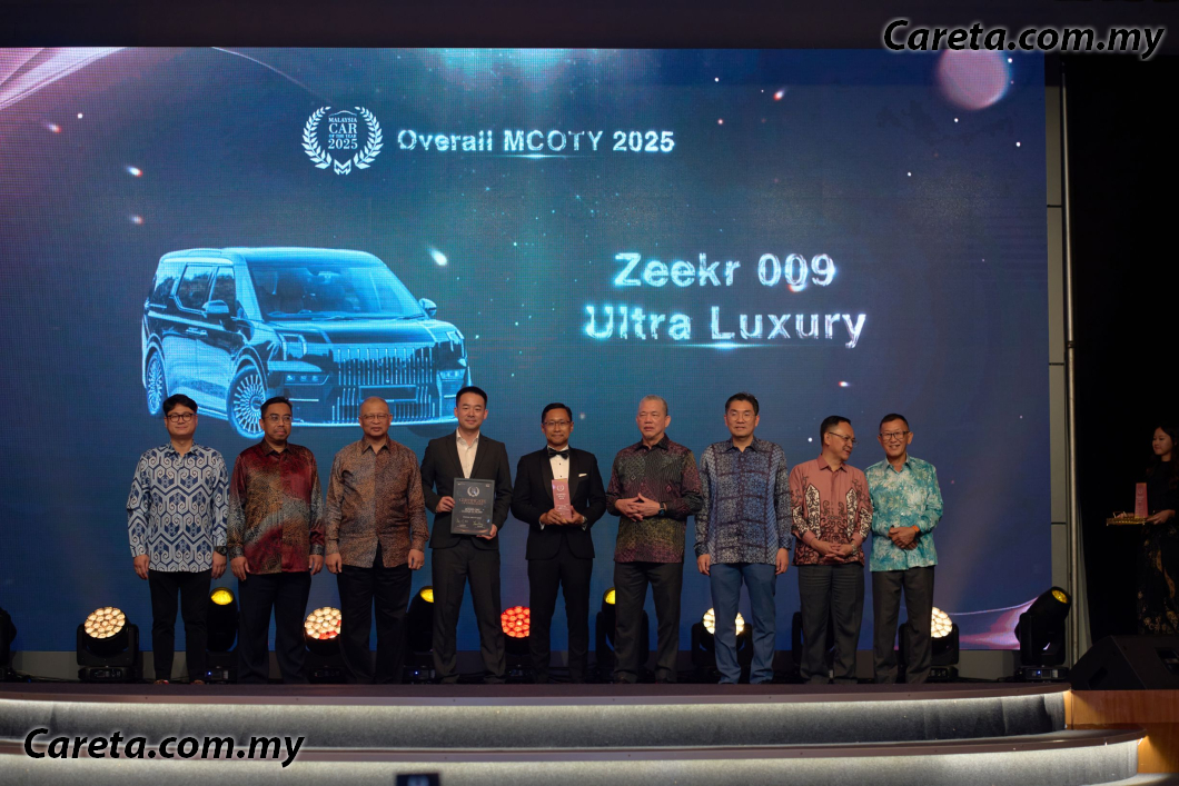 Zeekr 009 Ultra Luxury Dinobatkan Malaysia Car of the Year MCOTY 2025 ...