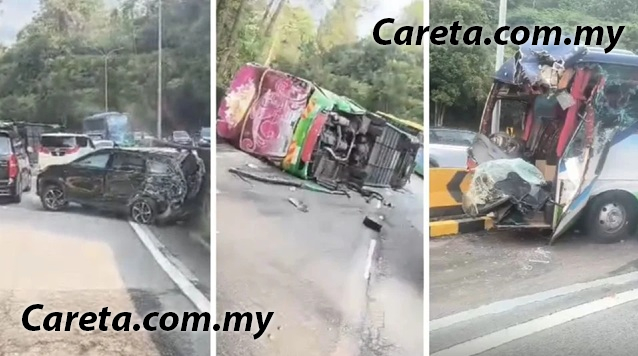 Nahas di Genting Highlands - Pemandu bas ada 29 saman ditahan pandu ...