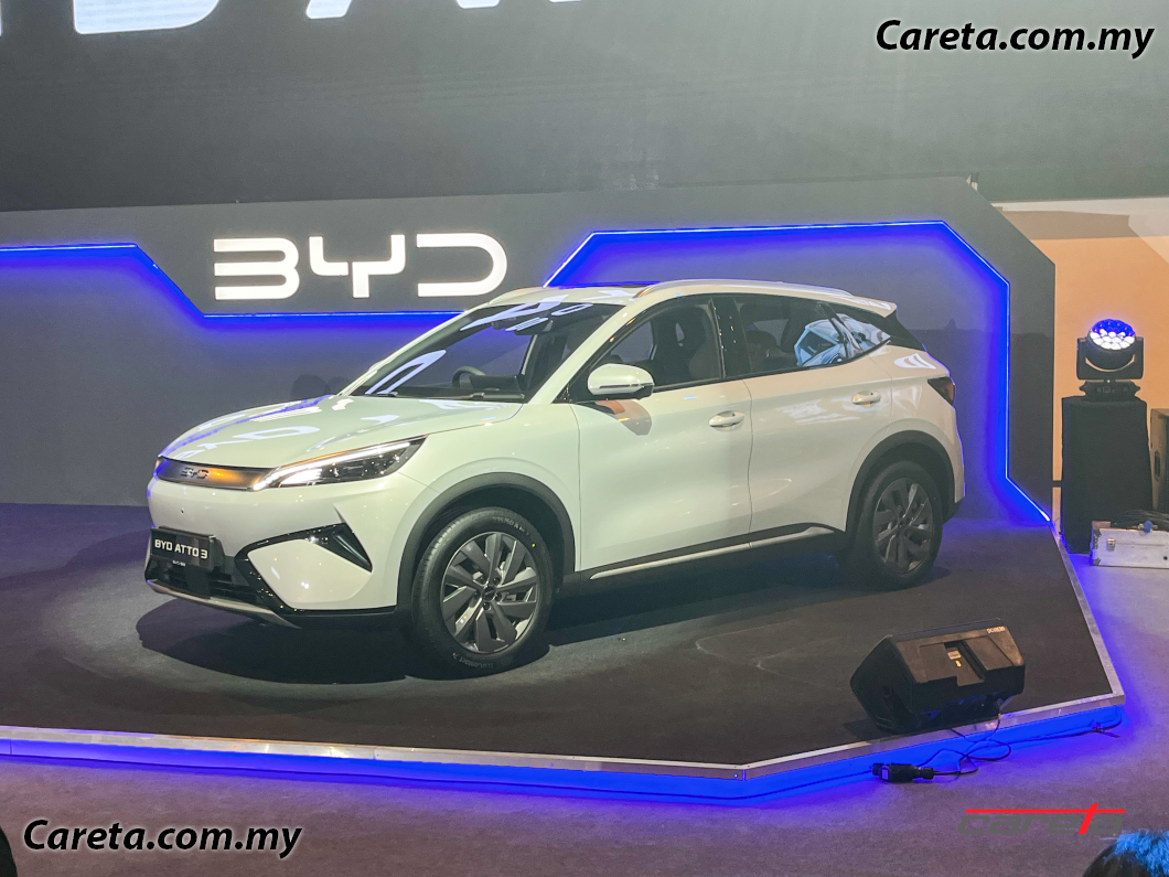 BYD ATTO 3 2026 Kini Rasmi di Malaysia - 2 Varian, dari RM125,800 | Careta