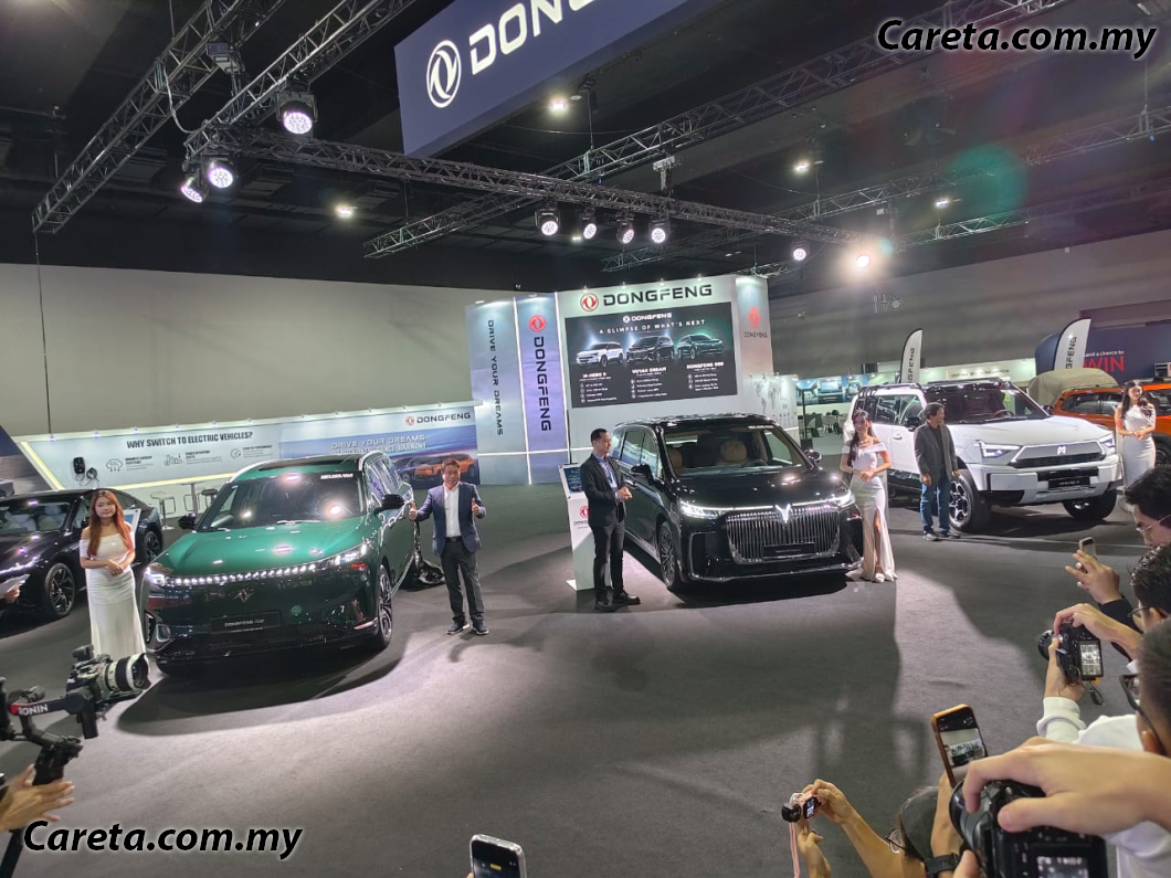 Dongfeng Pamer Tiga Model Di KLIMS 2026, Termasuk Voyah Dream Dan M ...