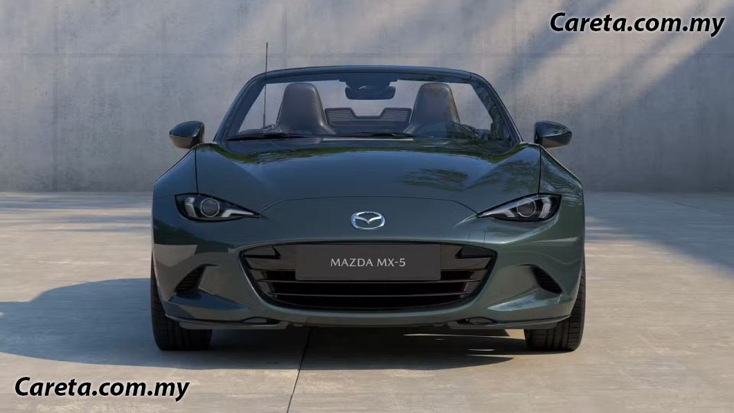 Mazda Perkenal Zinc Green Metallic, Warna Hijau Baharu Sejak 2014 | Careta