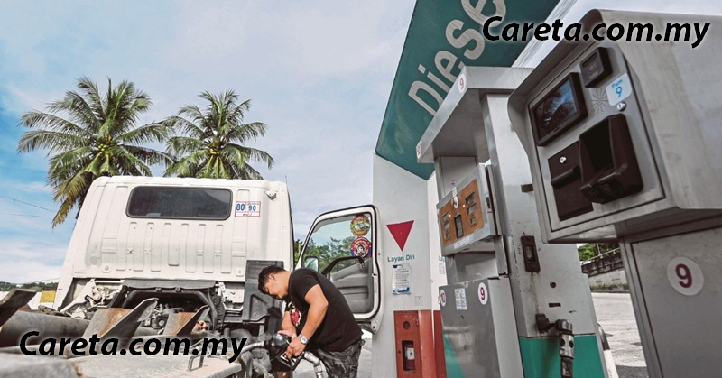 Pemain industri lori, treler - Kuota diesel 5,000 liter hanya cukup 10 ...