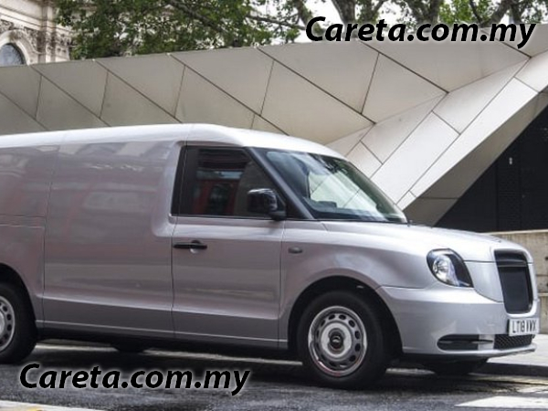 London EV Company lancar van panel komersil - guna platform Teksi ...