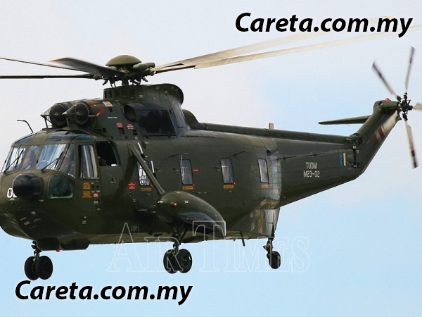 TUDM tamat operasi helikopter Nuri | Careta