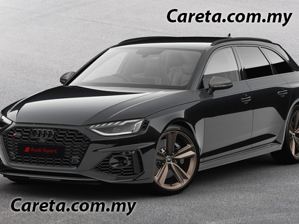 AUDI RS 4 Avant Bronze Edition, wagon 450PS dan 600Nm! | Careta